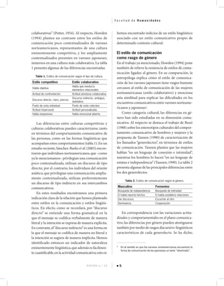 El estilo de comunicación y su presencia en el aula | PDF