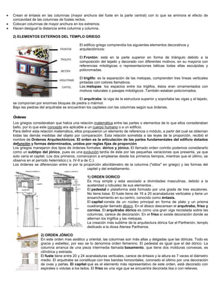 El estilo griego | DOCX