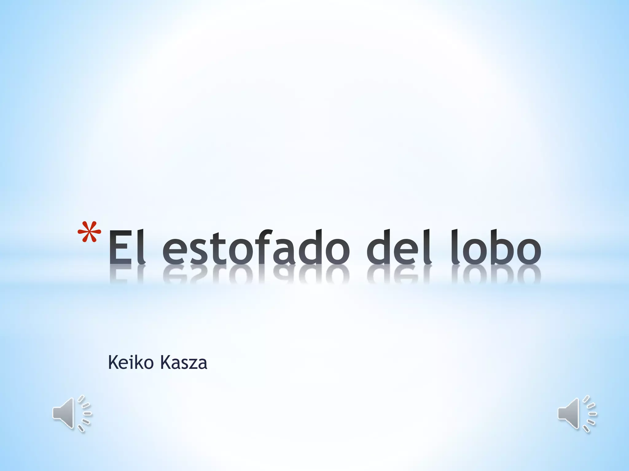 El estofado del lobo | PPTX