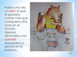 El estofado del lobo | PPTX