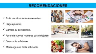 El estres como respuesta psicobiologica en el proceso salud enfermedad ...