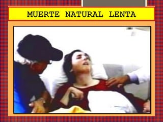 El estudio de la muerte y el cadáver | PPTX
