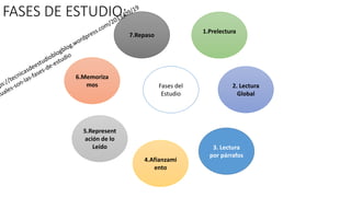 El estudio y sus fases | PPTX