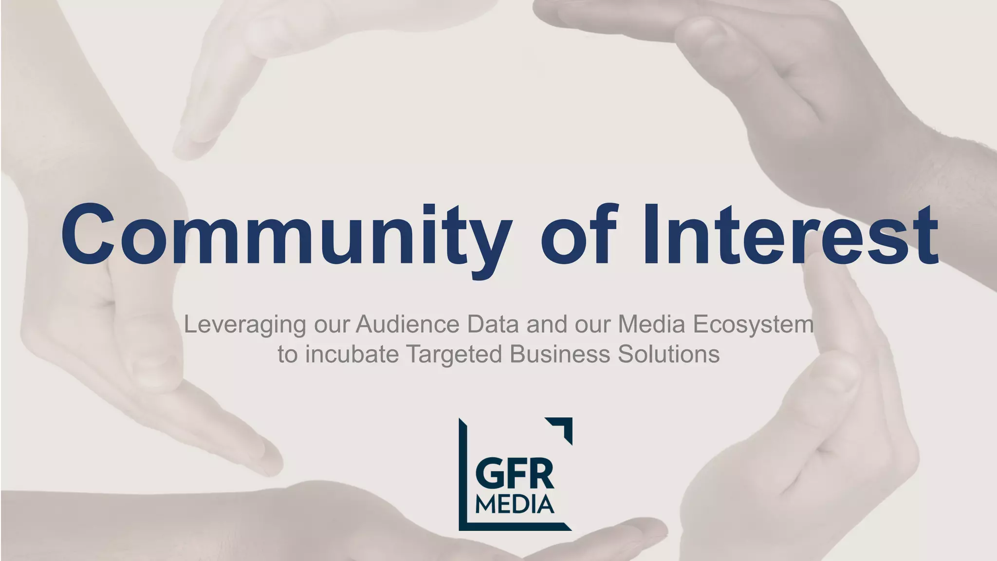 Community of Interest | PDF