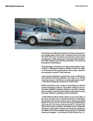 Case study ELE TAXI - K3 System