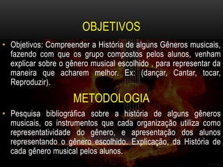 Eletivas de para apresentação musica.pptx