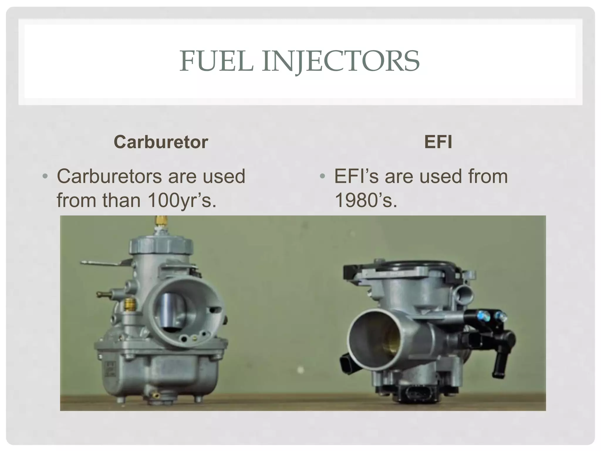 Electrical fuel injector | PPT