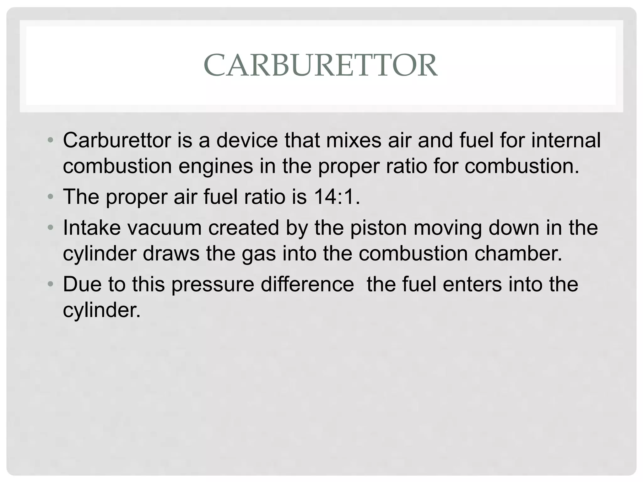 Electrical fuel injector | PPT