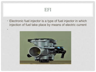 Electrical fuel injector | PPT