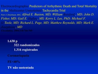Eletrocardiograma ECG em Português (BR) | PPTX