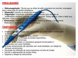 Eletrocirurgia power point | PPTX | Surgery | Medical Health