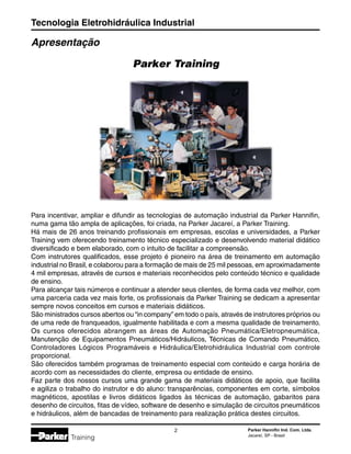 Eletrohidraulica parker | PDF