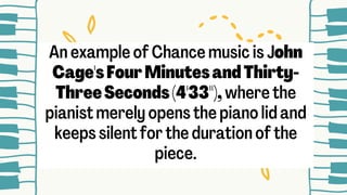 Quarter 1: Music 10 Lesson 2, ELETRONIC-CHANCE MUSIC.pptx
