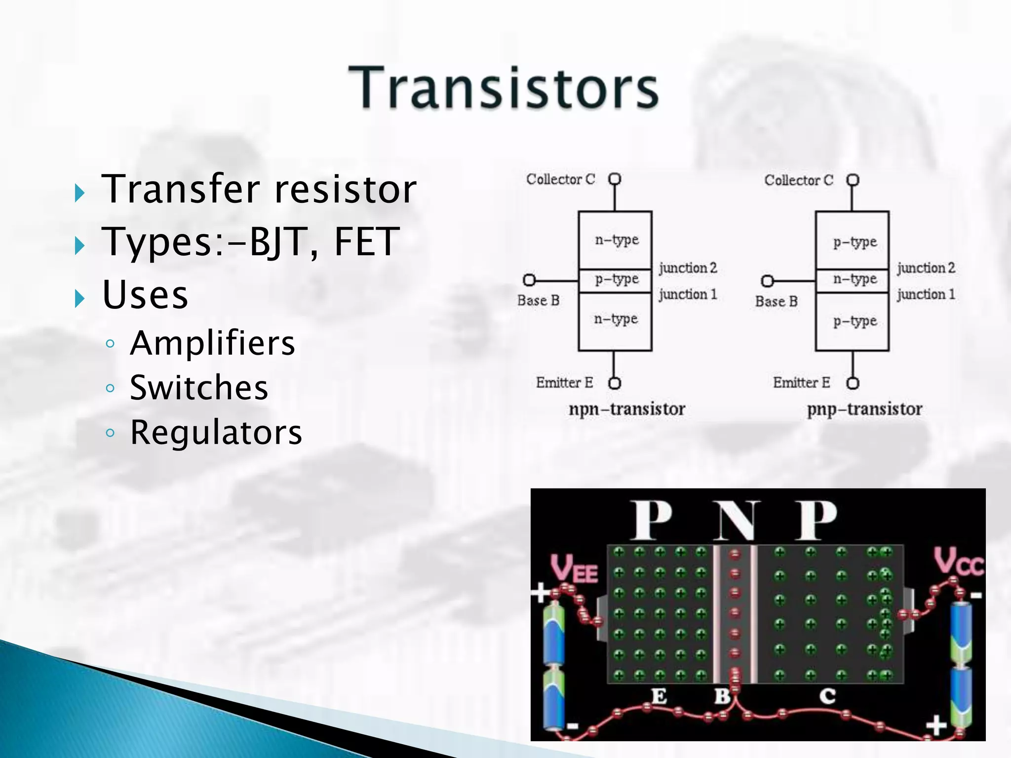 basic electronics components | PDF