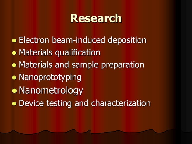eletron microscopy.ppt | Physics | Science