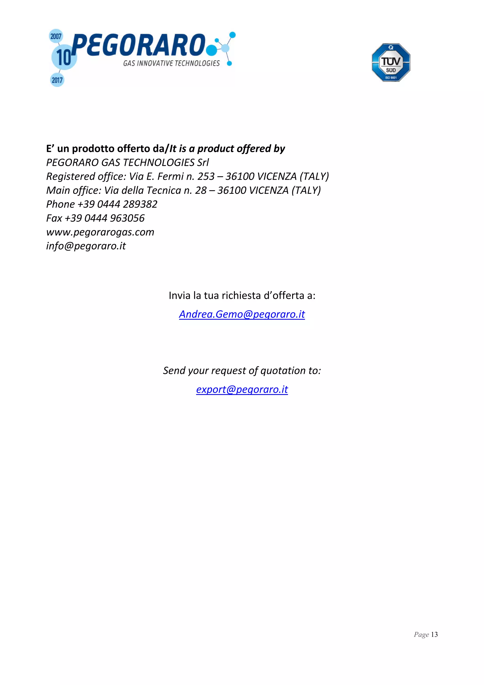 Elettrovalvole Eexd - Eexd Solenoid valve RM | PDF