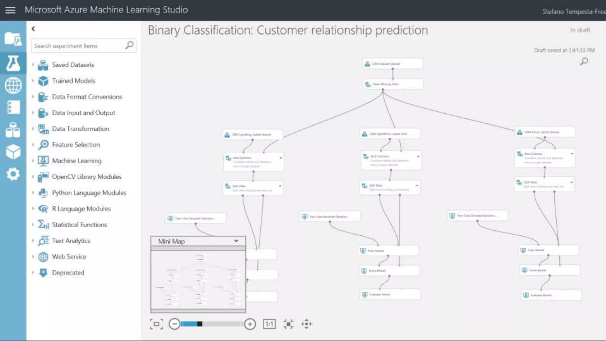 Online Payment Fraud Detection with Azure Machine Learning | PPTX