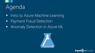 Online Payment Fraud Detection with Azure Machine Learning | PPTX ...