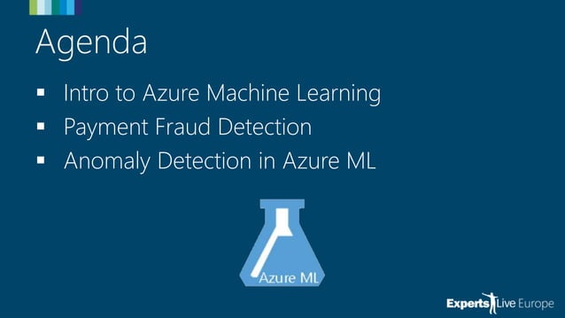 Online Payment Fraud Detection with Azure Machine Learning | PPTX ...