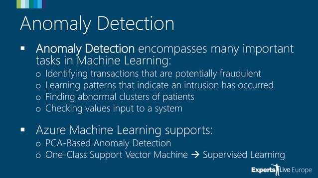 Online Payment Fraud Detection with Azure Machine Learning | PPTX ...