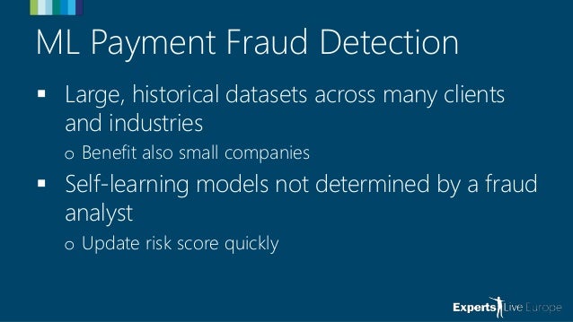 Online Payment Fraud Detection with Azure Machine Learning