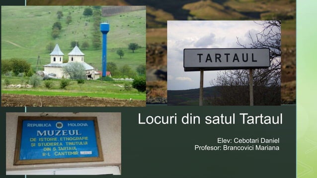 Elevi din satul tartaul | PPT