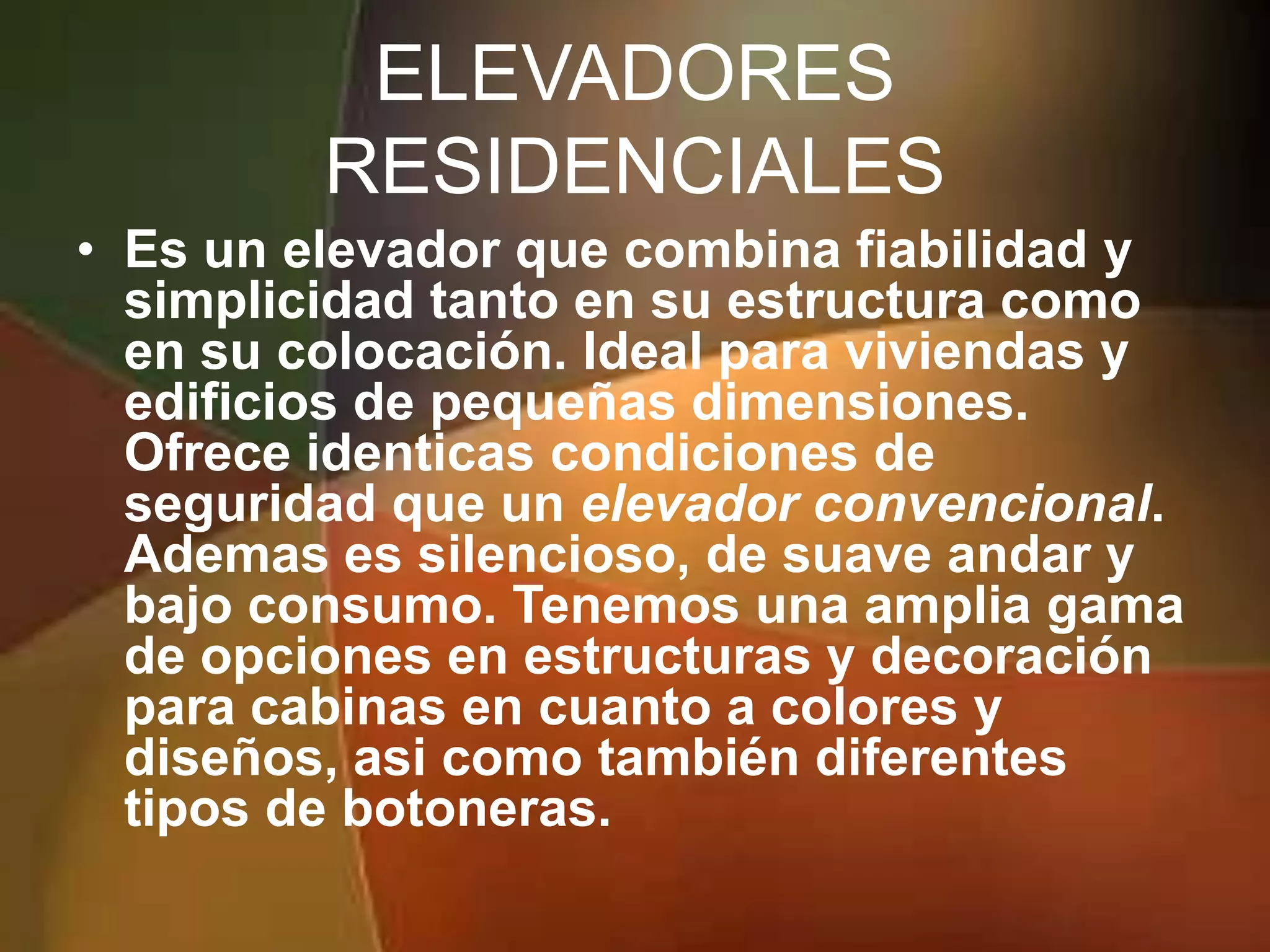 Elevadores | PPT