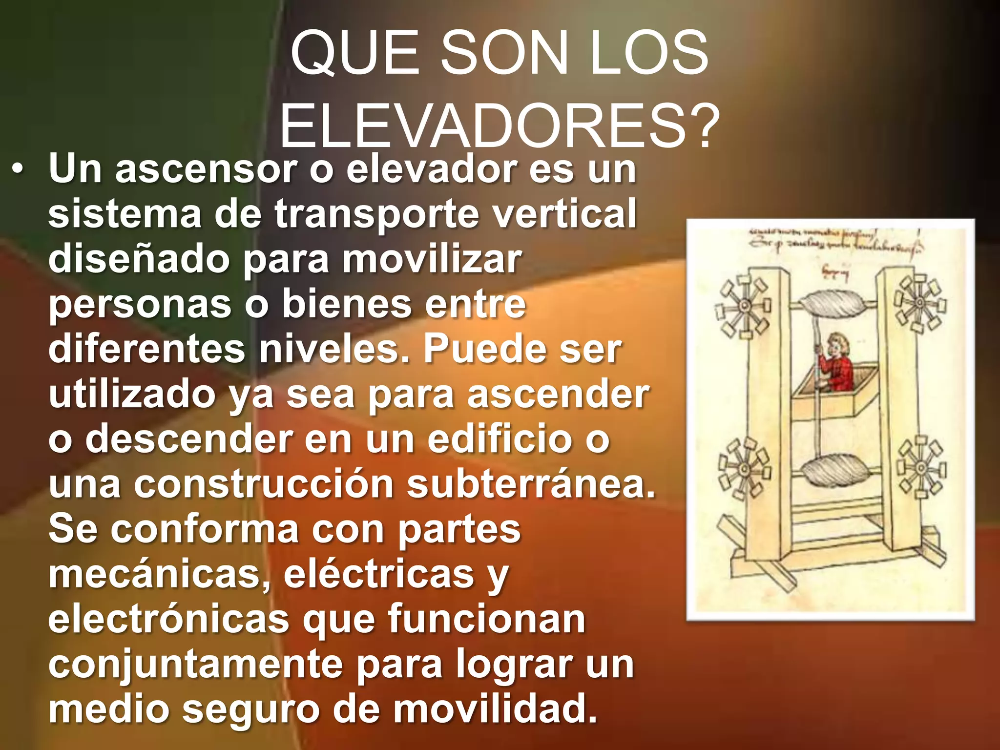 Elevadores | PPT