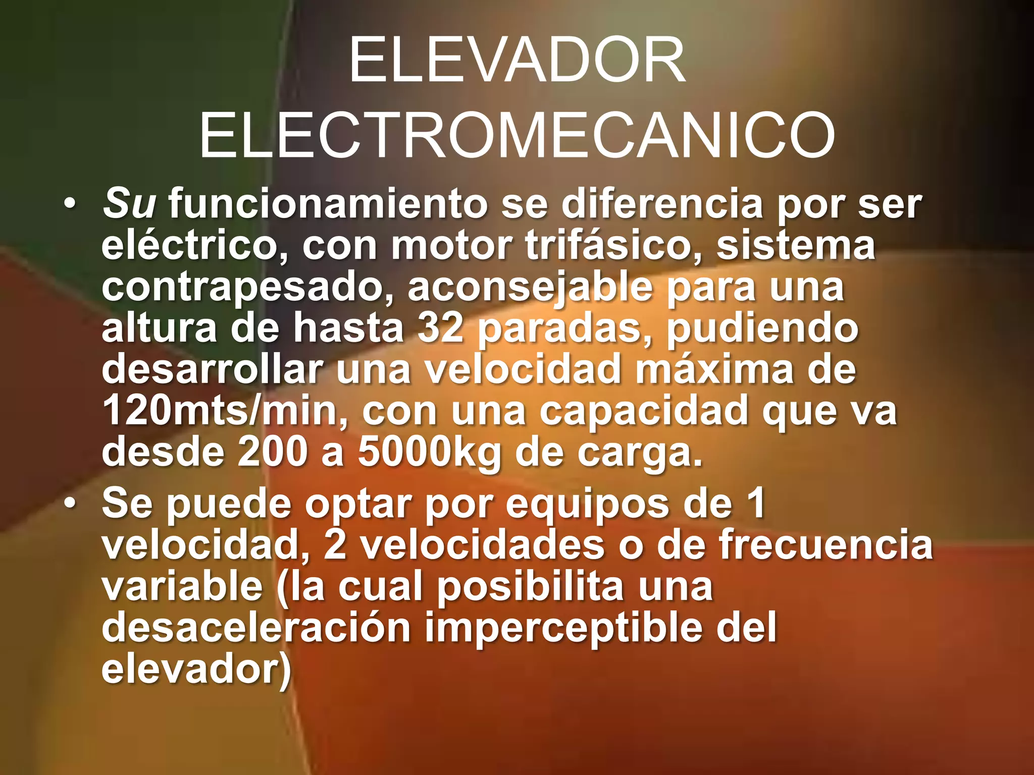 Elevadores | PPT