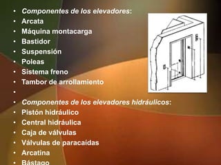 Elevadores | PPT