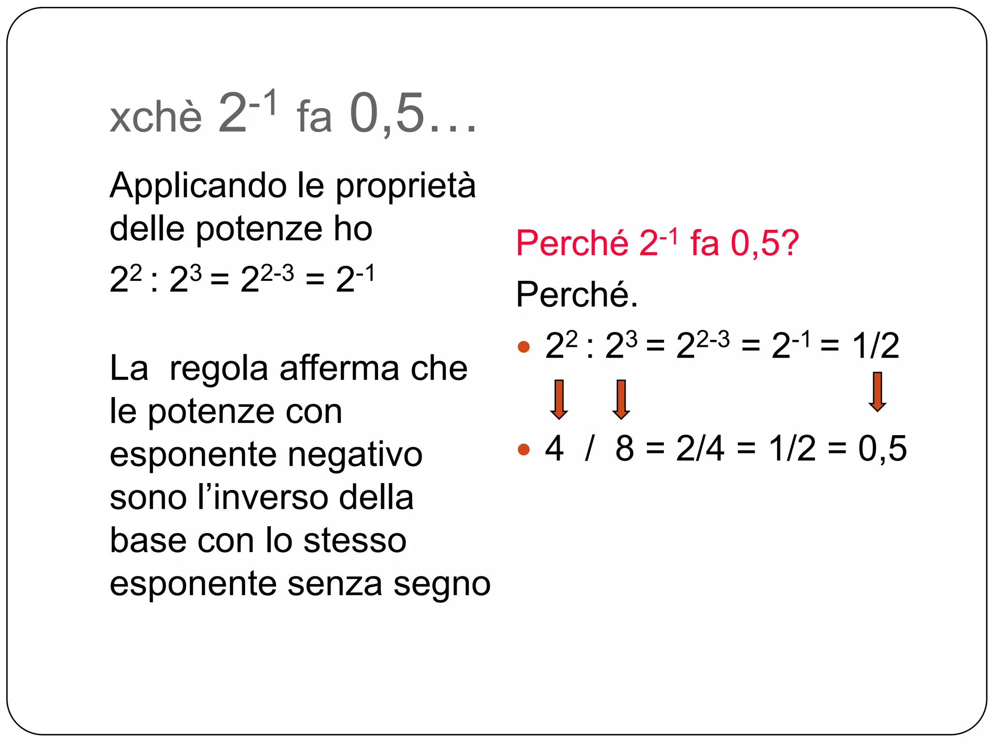 Elevamento a potenza_ubilearning | PPTX