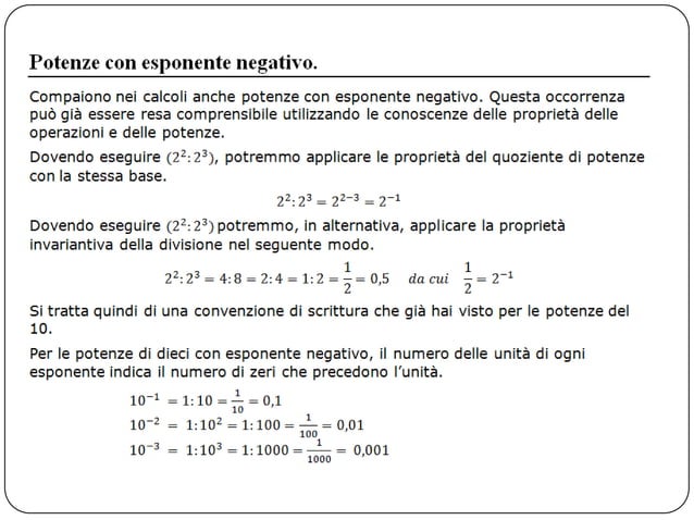 Elevamento a potenza_ubilearning | PPTX