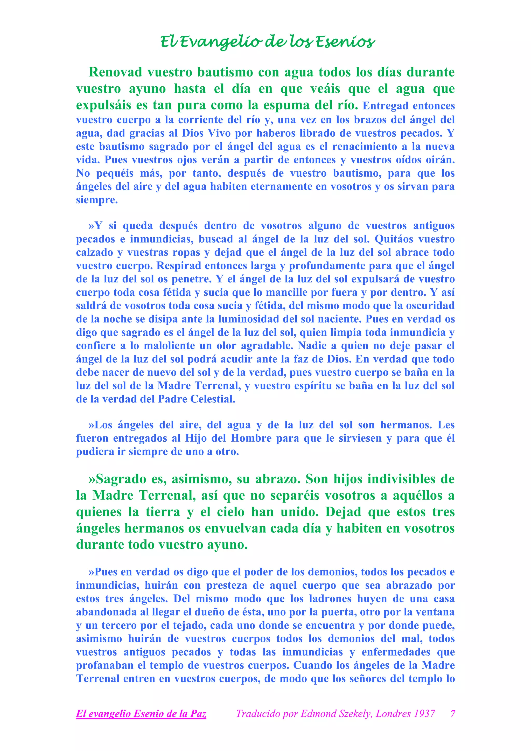 El evangelio de la paz | PDF