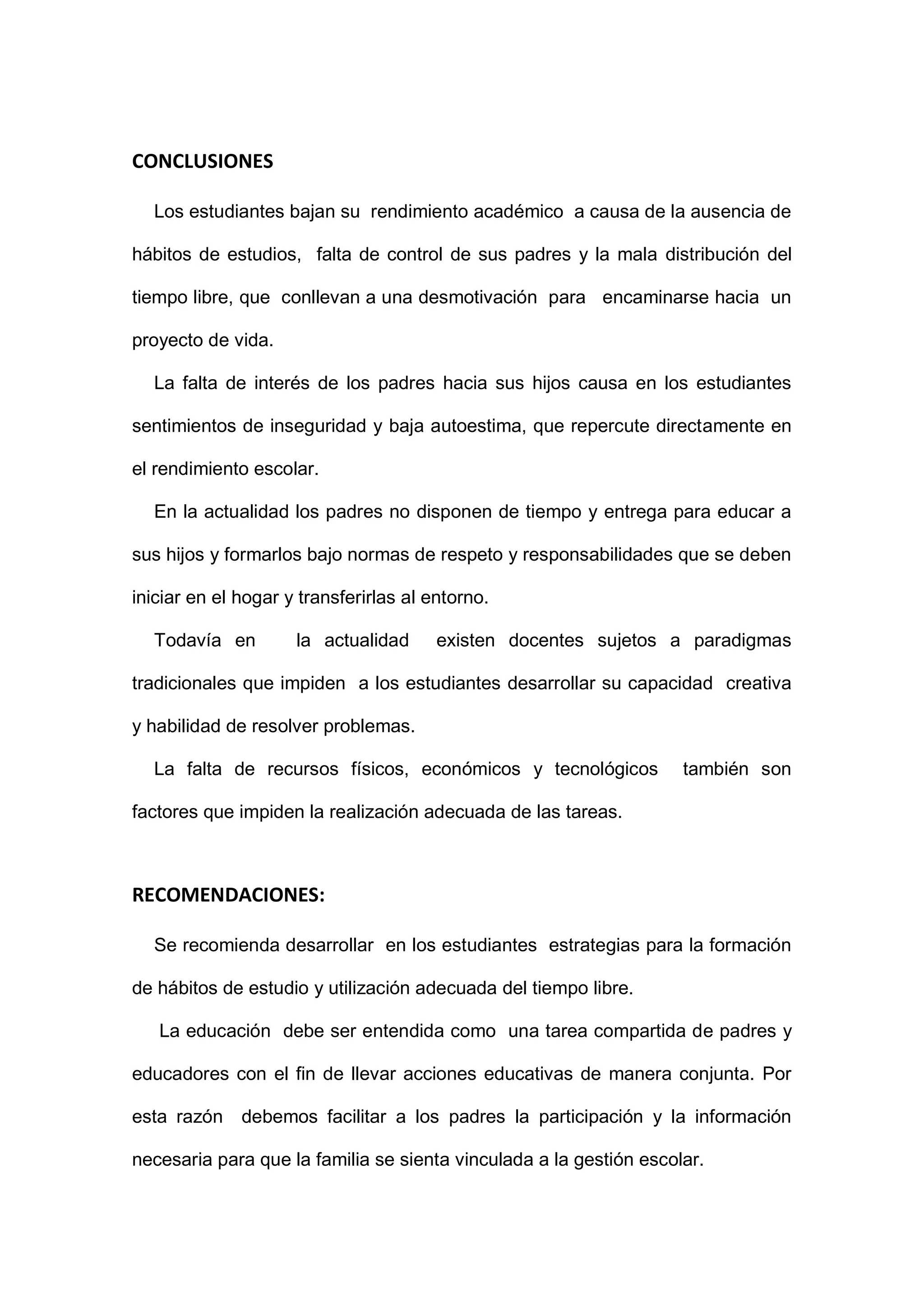 Elevar nivel de complimiento de tareas, 2015 | PDF | Education