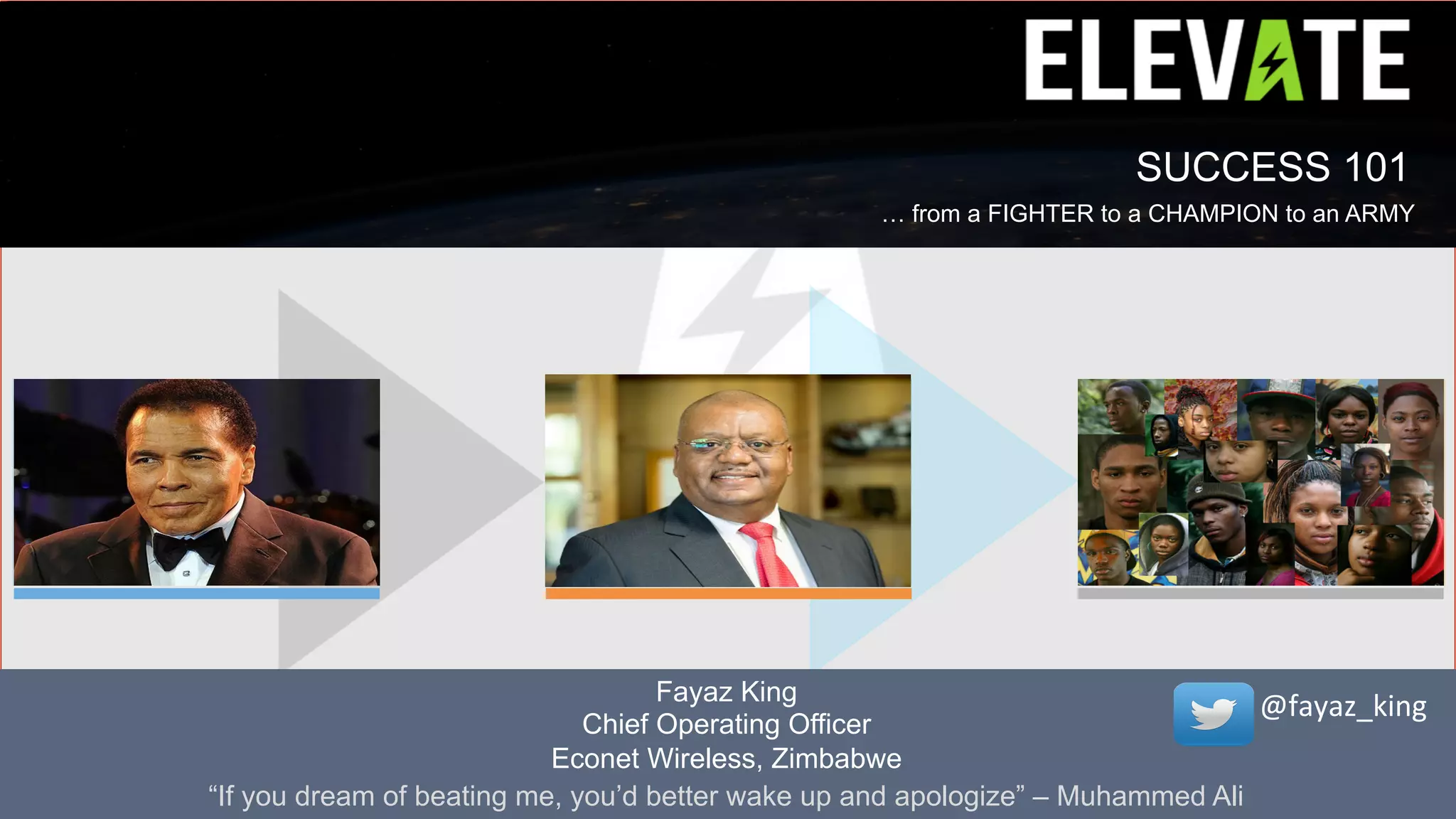 Success 101 - Elevate Youth Program | PPT