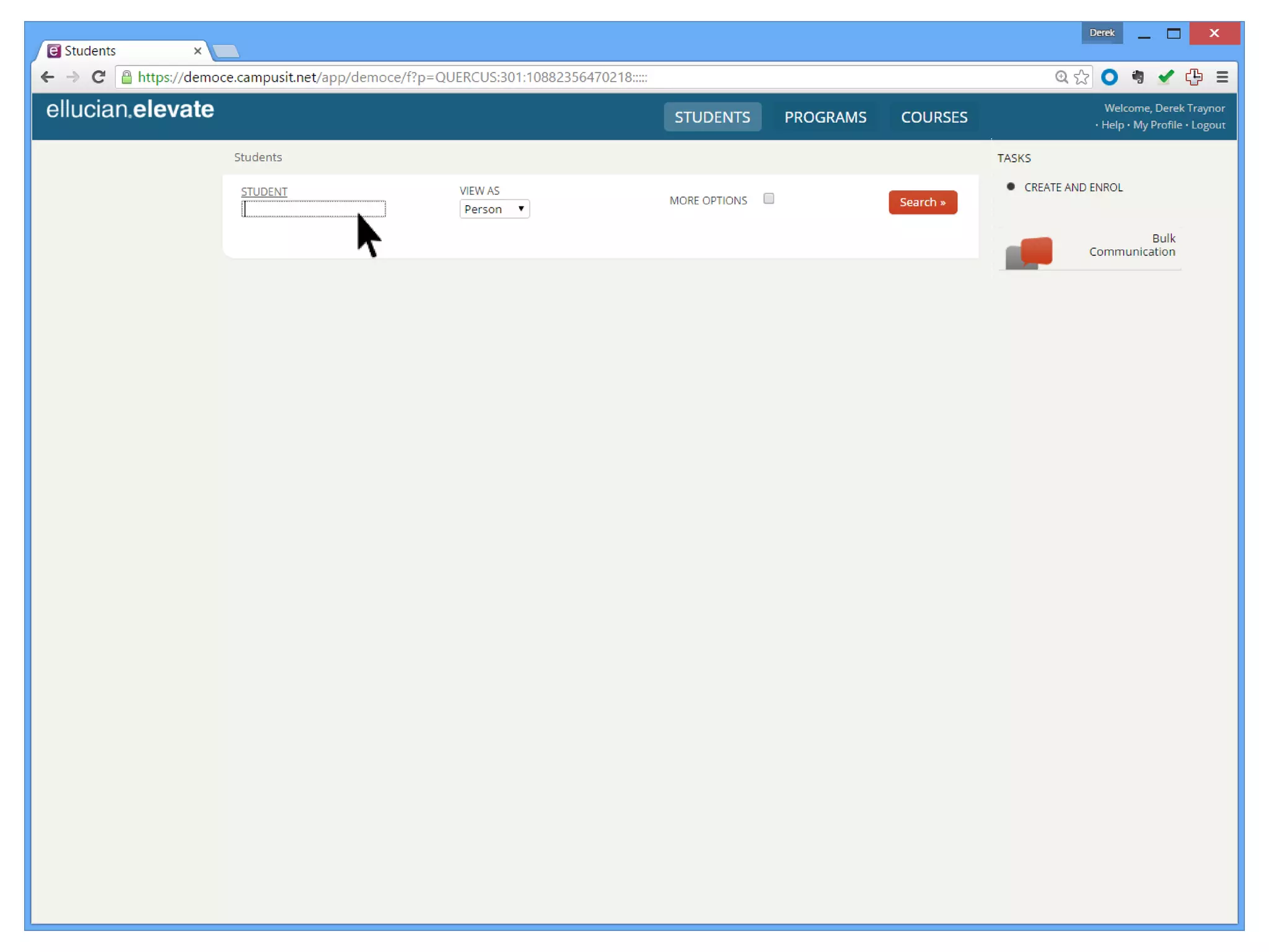 Elevate demo-screens-staff | PPT