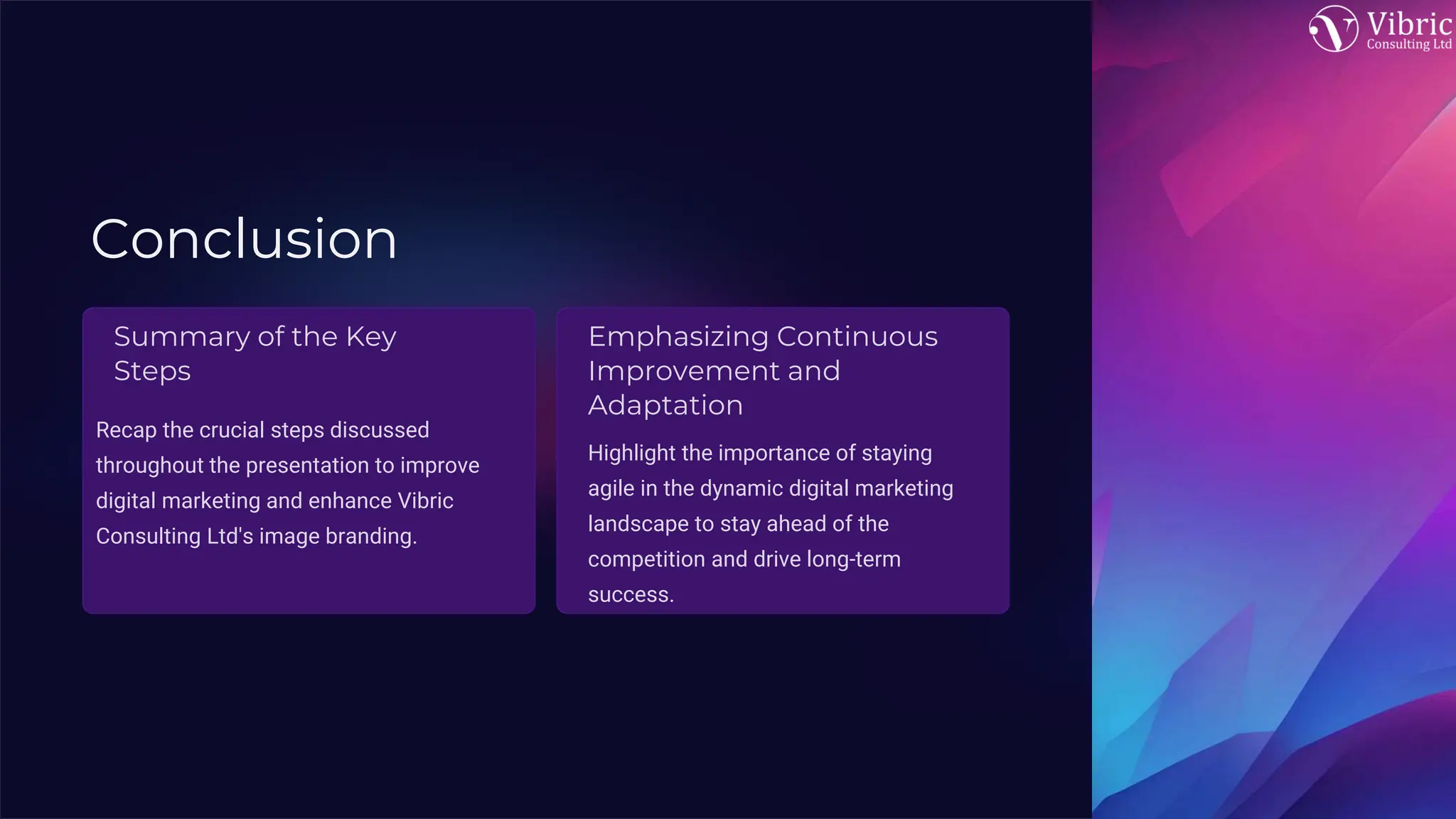 Elevate-Vibric-Brilliance-A-Digital-Symphony-for-Consulting-Excellence.pptx.pptx | Marketing and ...