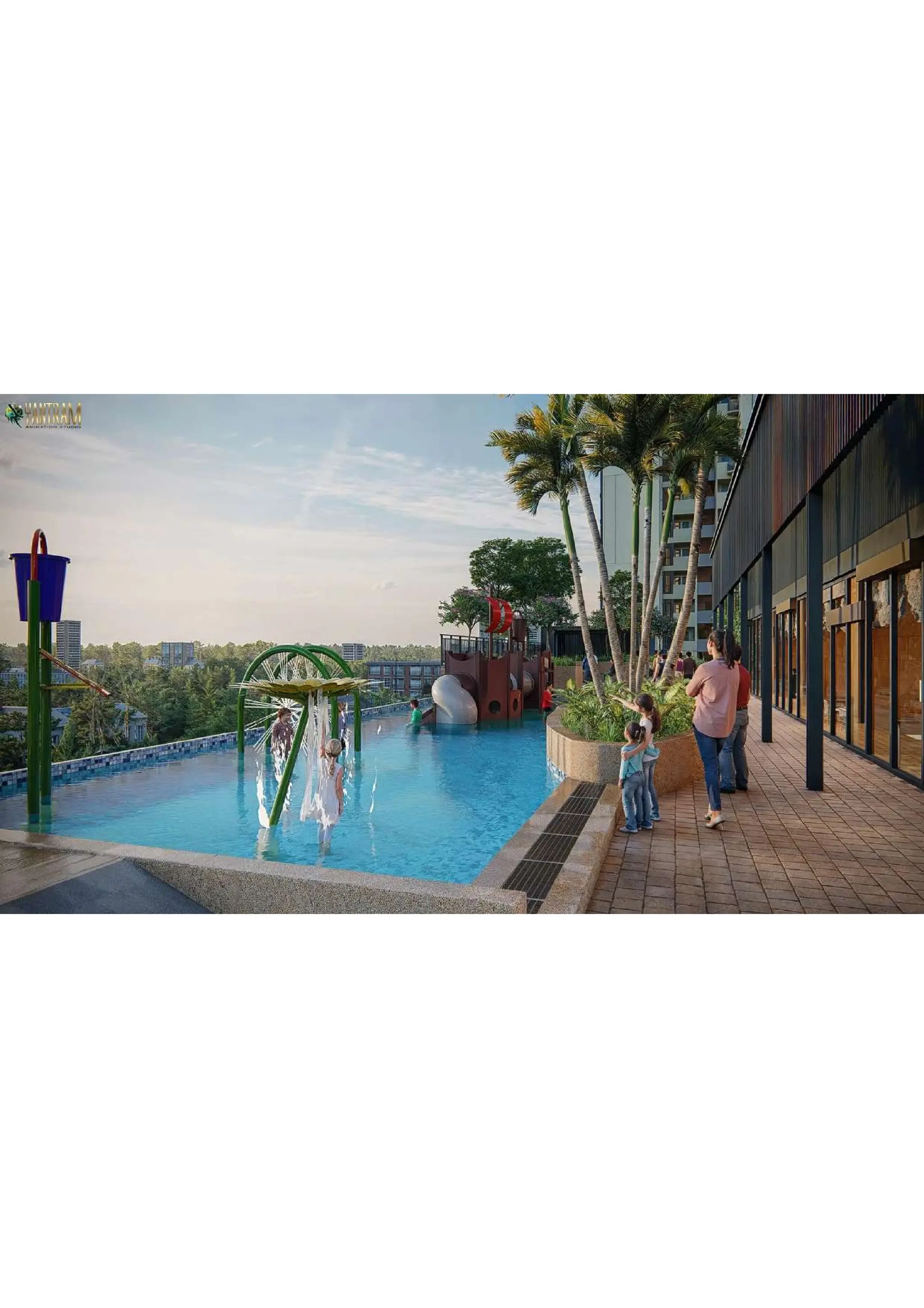 Elevate Your Space: Stunning 3D Visualization of Pool Designs in Jeddah ...