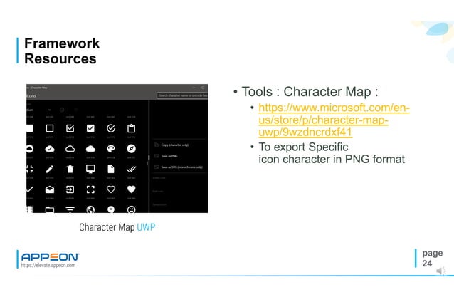Creating Modern UI PowerBuilder Framework using native objects | PPT