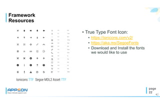 Creating Modern UI PowerBuilder Framework using native objects | PPT