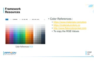 Creating Modern UI PowerBuilder Framework using native objects | PPT