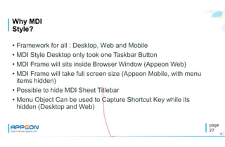 Creating Modern UI PowerBuilder Framework using native objects | PPT