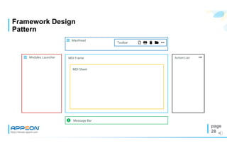 Creating Modern UI PowerBuilder Framework using native objects | PPT