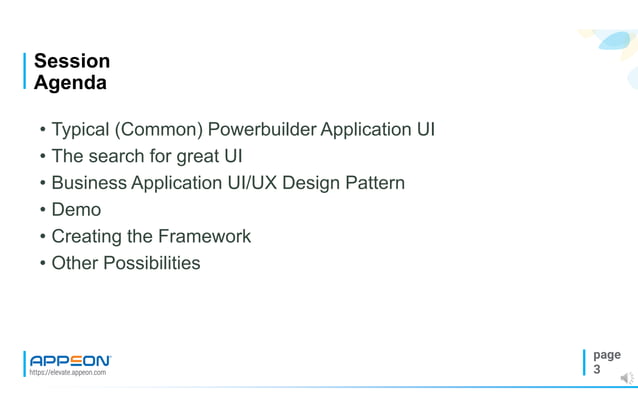 Creating Modern Ui Powerbuilder Framework Using Native Objects