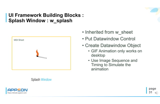 Creating Modern UI PowerBuilder Framework using native objects
