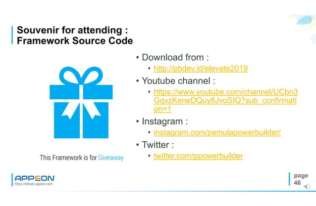 Creating Modern UI PowerBuilder Framework using native objects