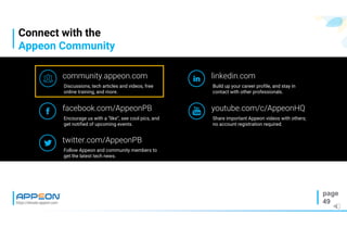 Creating Modern UI PowerBuilder Framework using native objects | PPT