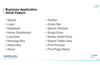 Creating Modern UI PowerBuilder Framework using native objects | PPT