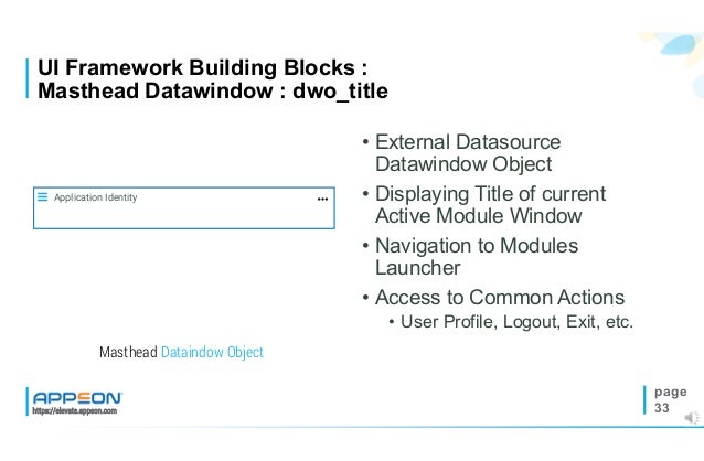 Creating Modern Ui Powerbuilder Framework Using Native Objects