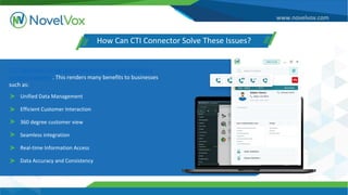 Elevate CX with Oracle Service Cloud CTI Integration.pptx